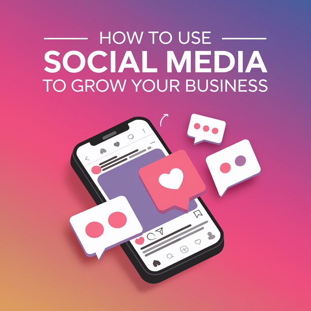 How To Use Social Media To Grow Your Business - Maku Seun