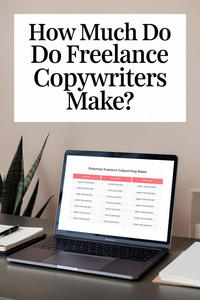 How Much Do Freelance Copywriters Make? - Maku Seun