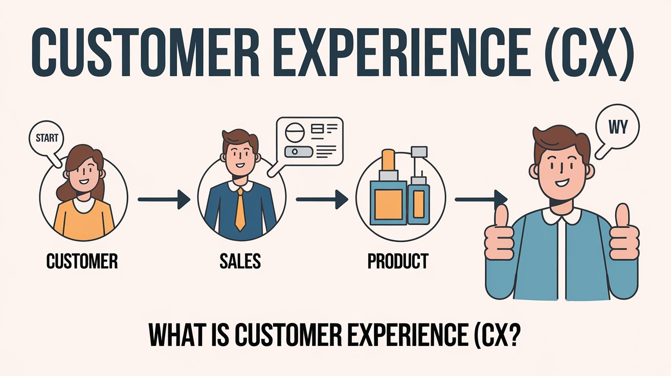 What is Customer Experience (CX)? - Maku Seun | Direct-Response ...