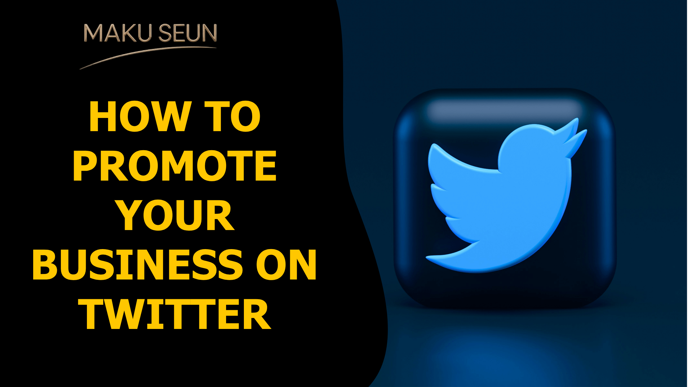 How to Promote Your Business on Twitter - Maku Seun | Direct-Response ...