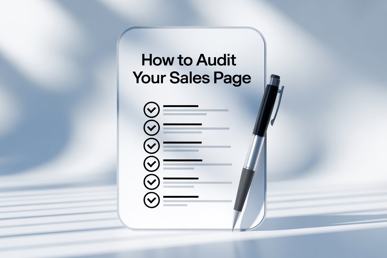 How to Audit Your Sales Page - Maku Seun | Direct-Response Copywriter ...