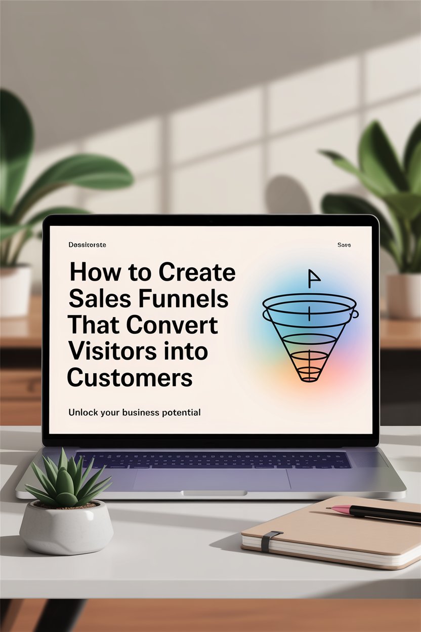 How to Create Sales Funnels That Convert Visitors Into Customers - Maku ...