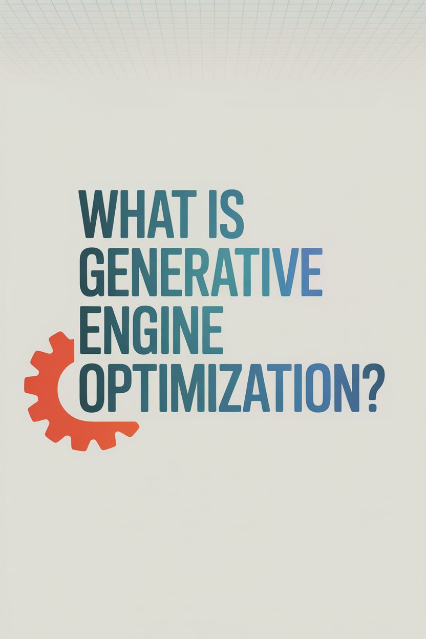 What Is Generative Engine Optimization (GEO)? - Maku